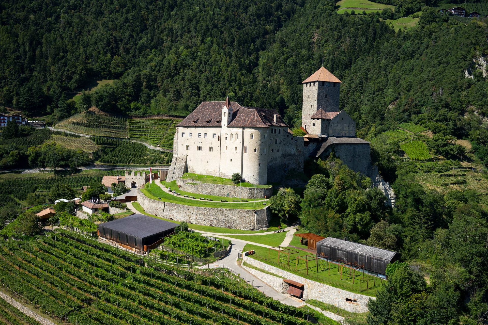 Castelli da favola in Alto Adige: Castel Tirolo