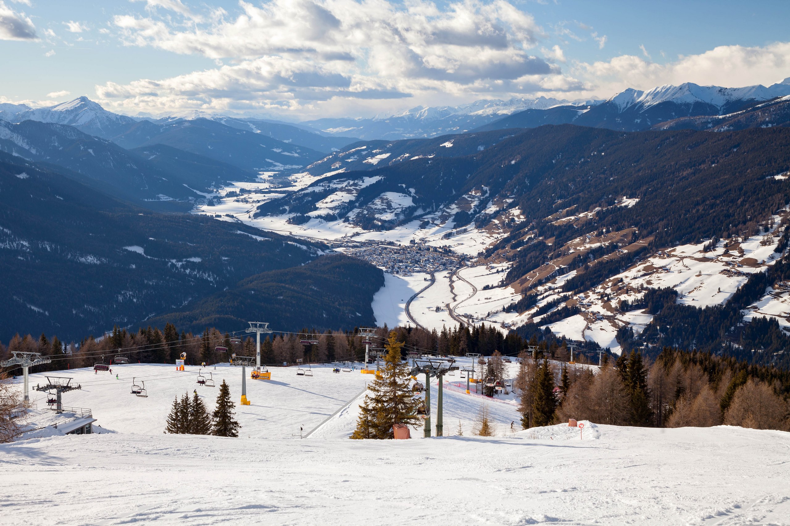 Ihr Winterurlaub im Skigebiet Sextner Dolomiten