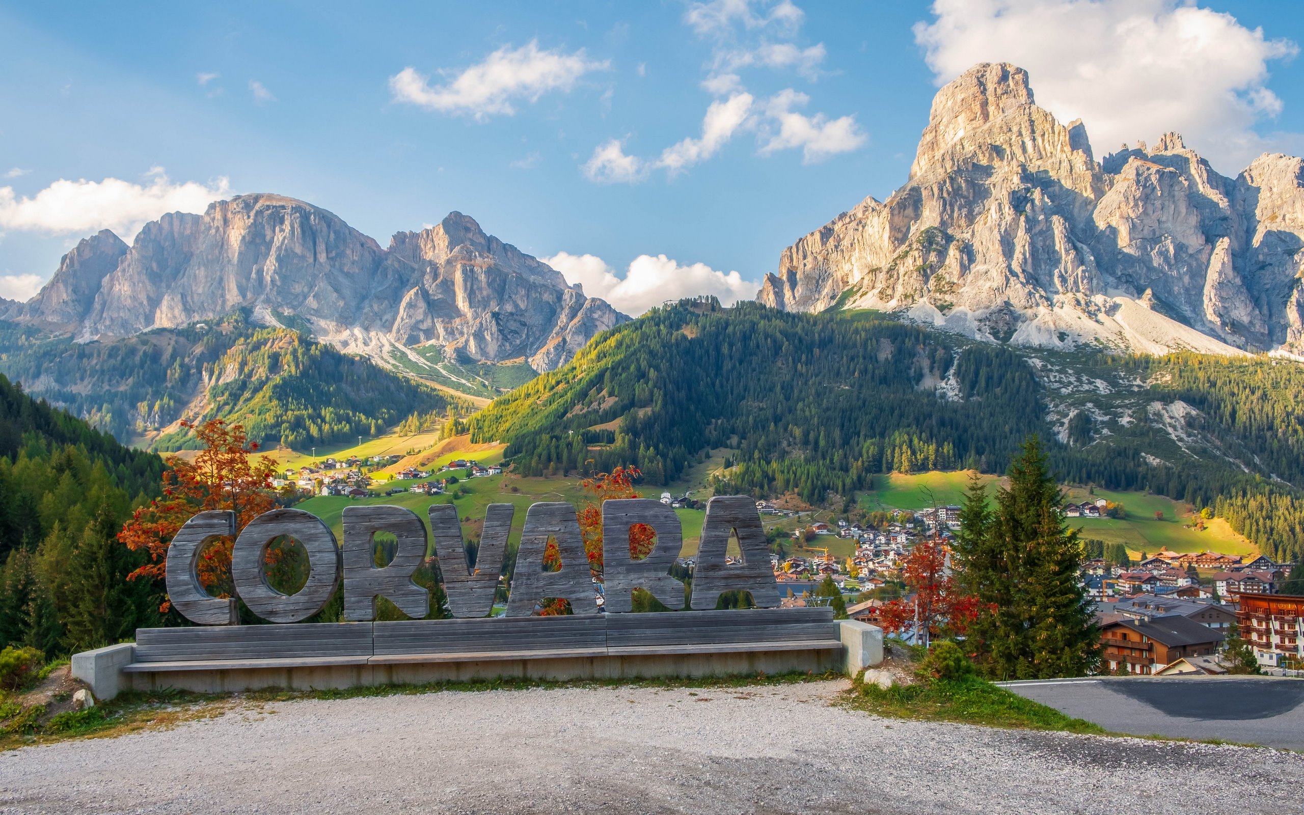 In den Hotels in Corvara den Urlaub genießen