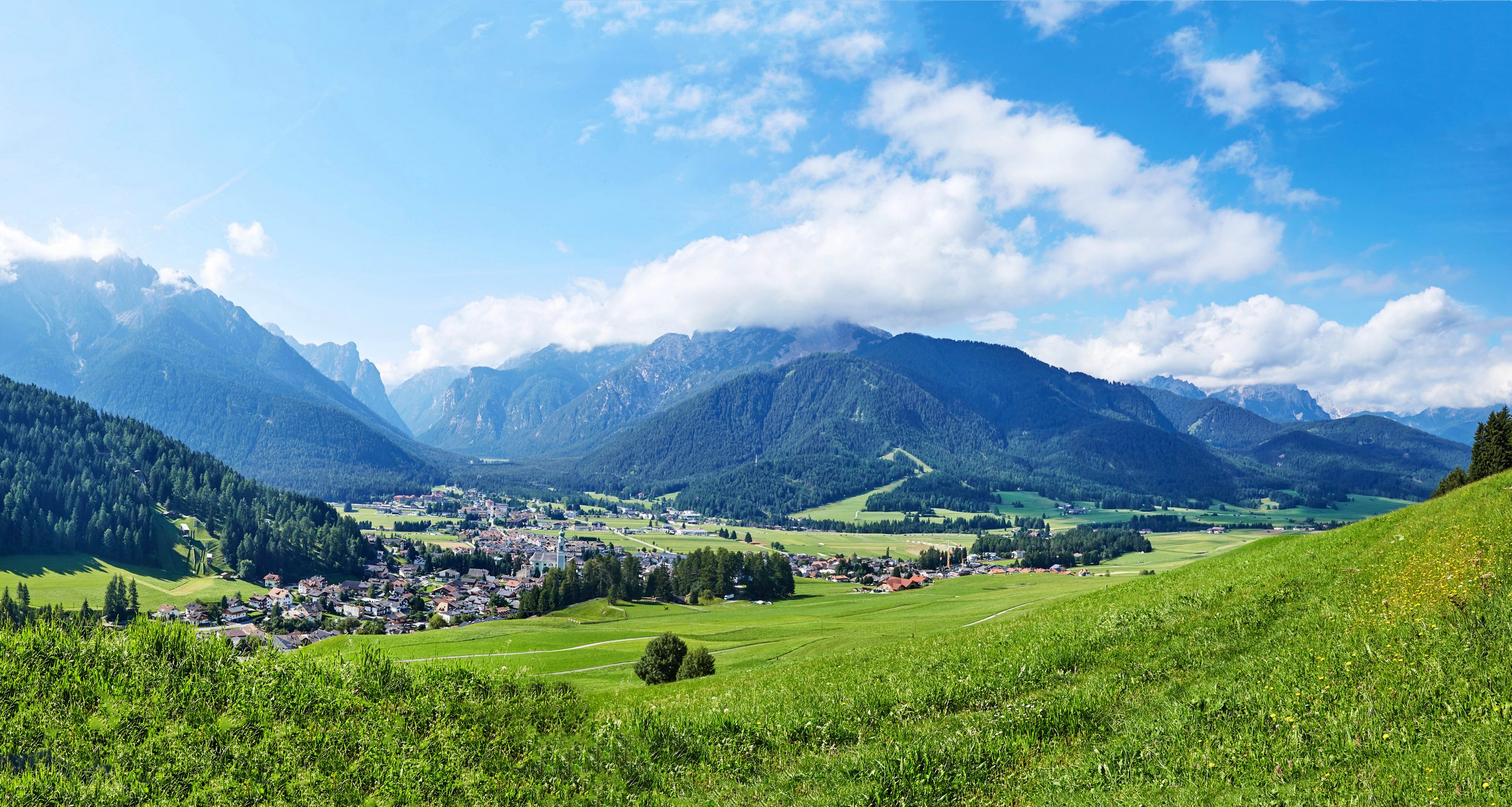 Die Plätzwiese: Naturjuwel in den Dolomiten