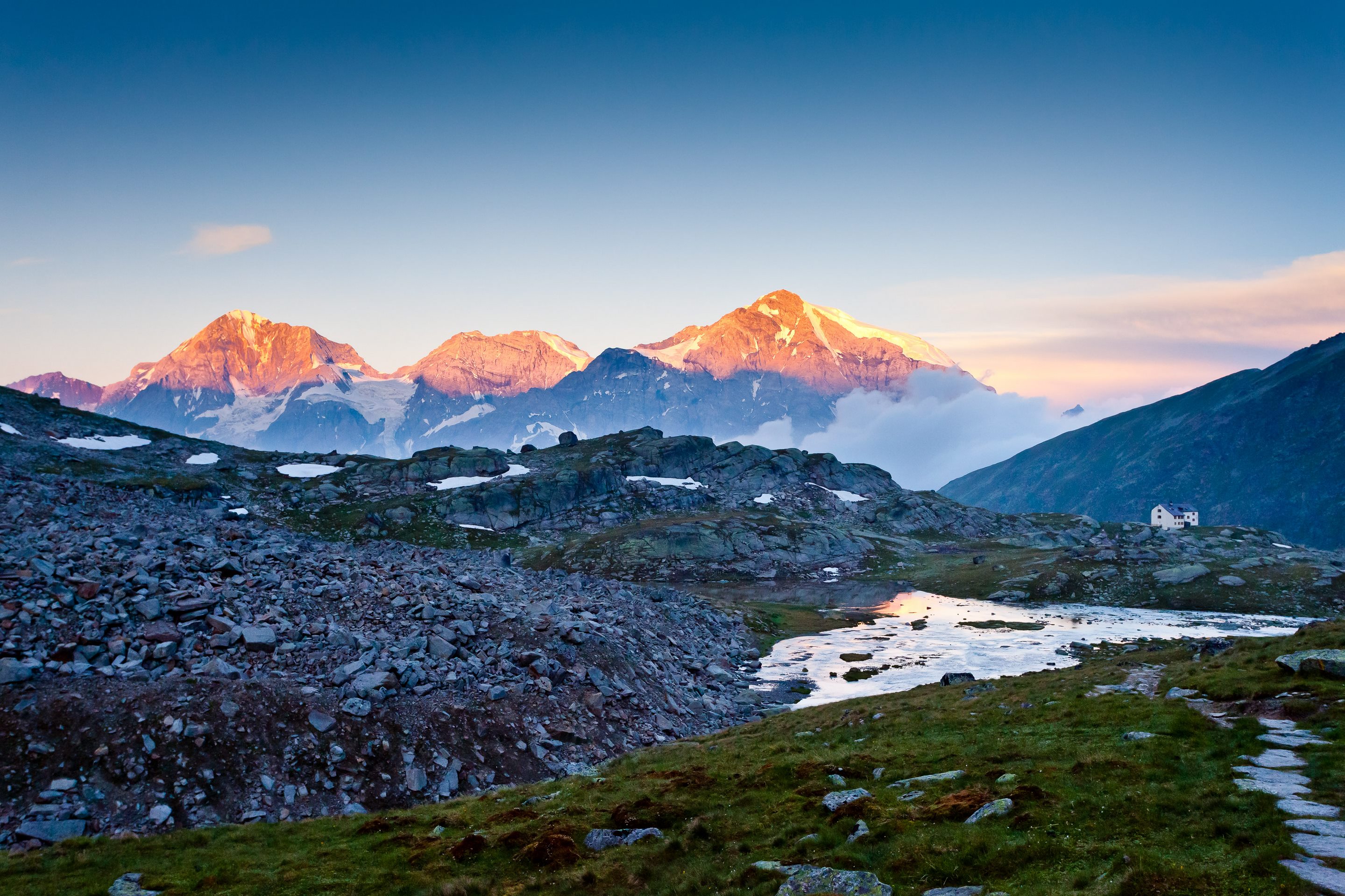 Ortler, König der Südtiroler Berge