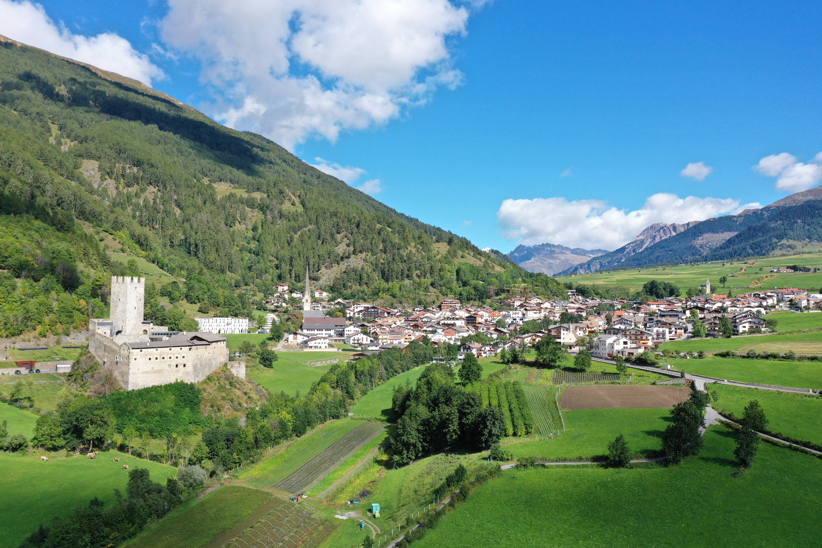 Hotel a Burgusio in Val Venosta