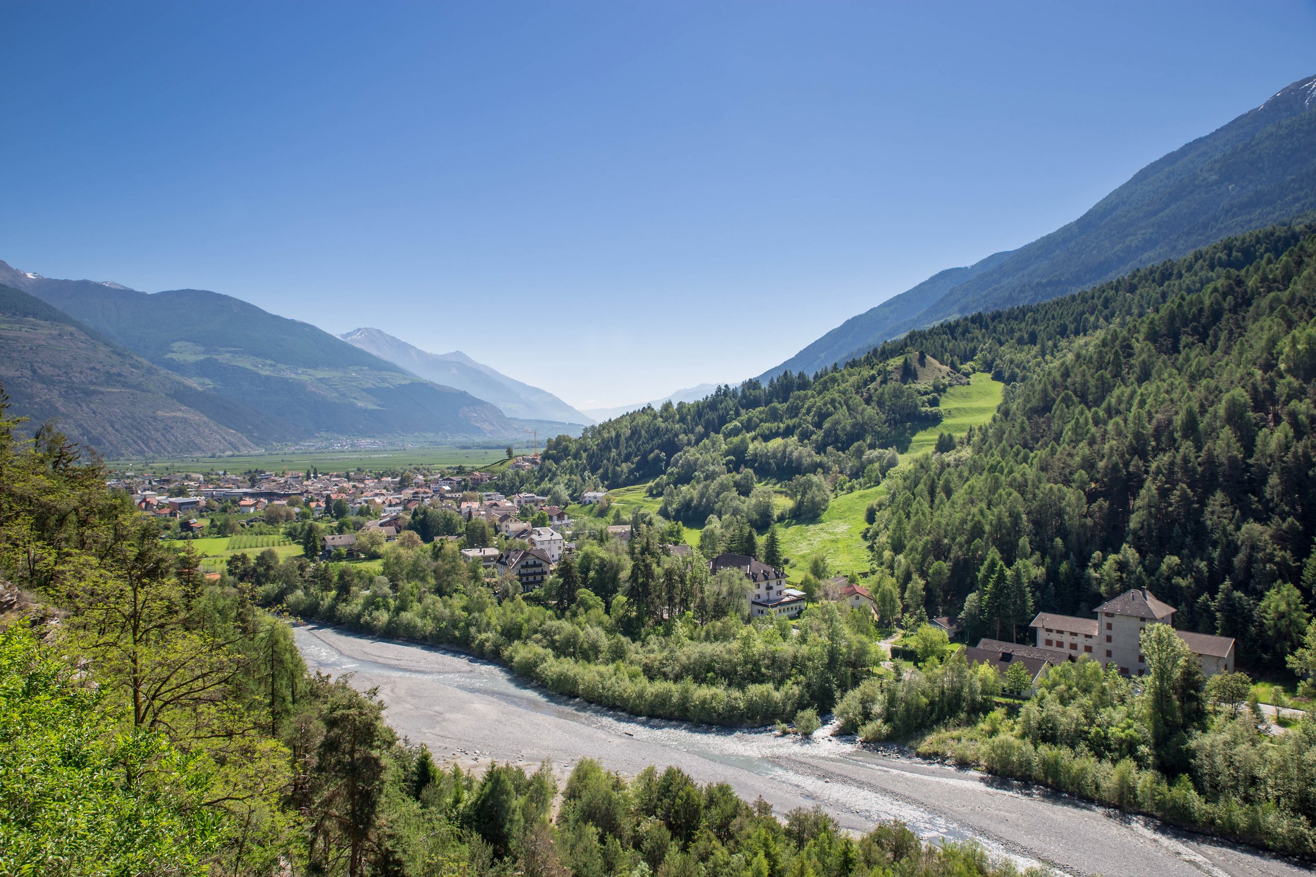 Hotels in Prad am Stilfserjoch, Natur pur in Südtirol