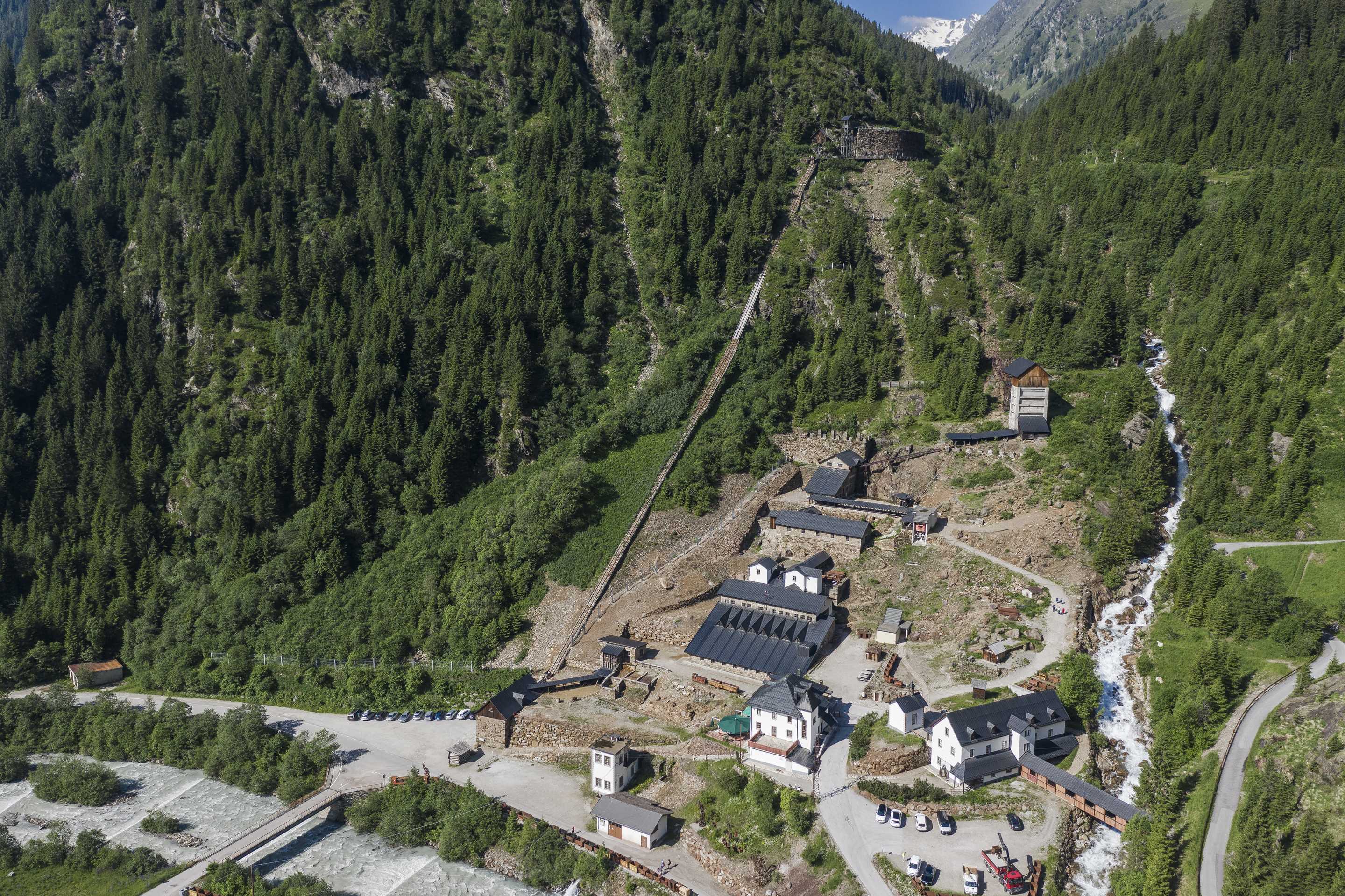 Das Bergbaumuseum in Ridnaun