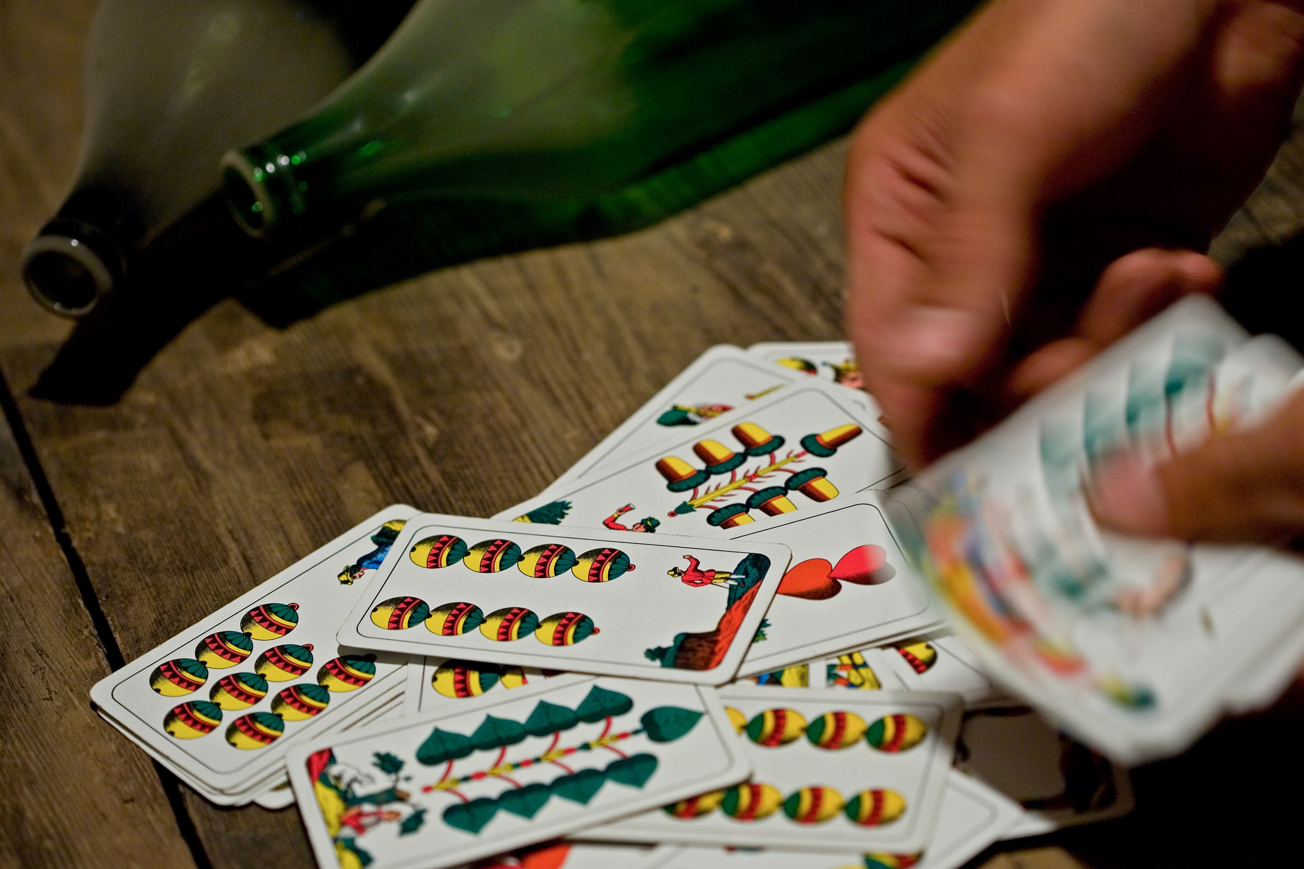 Watten – das beliebteste Kartenspiel Südtirols