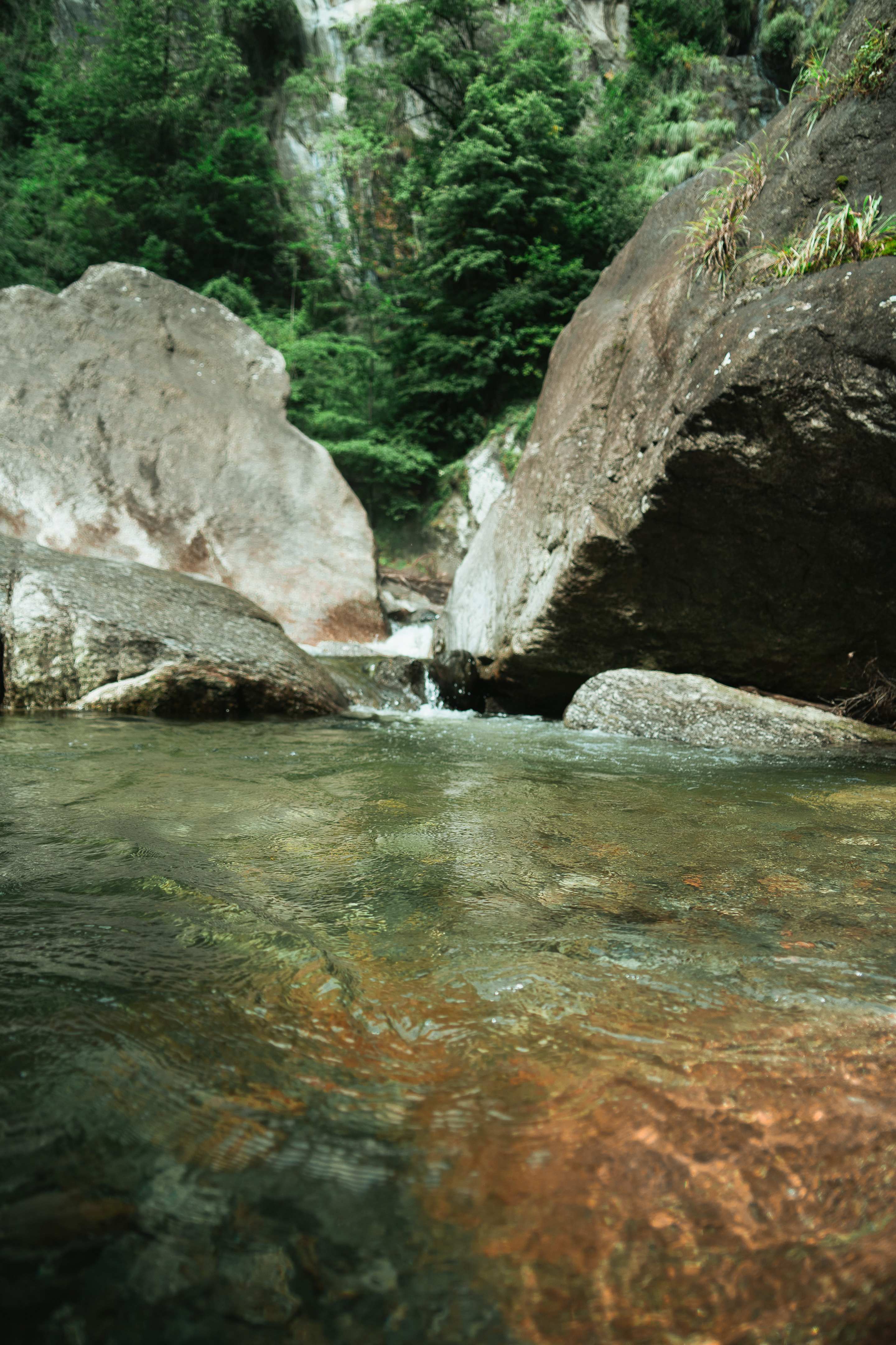 Barbianer Wasserfälle – erfrischendes Heilklima